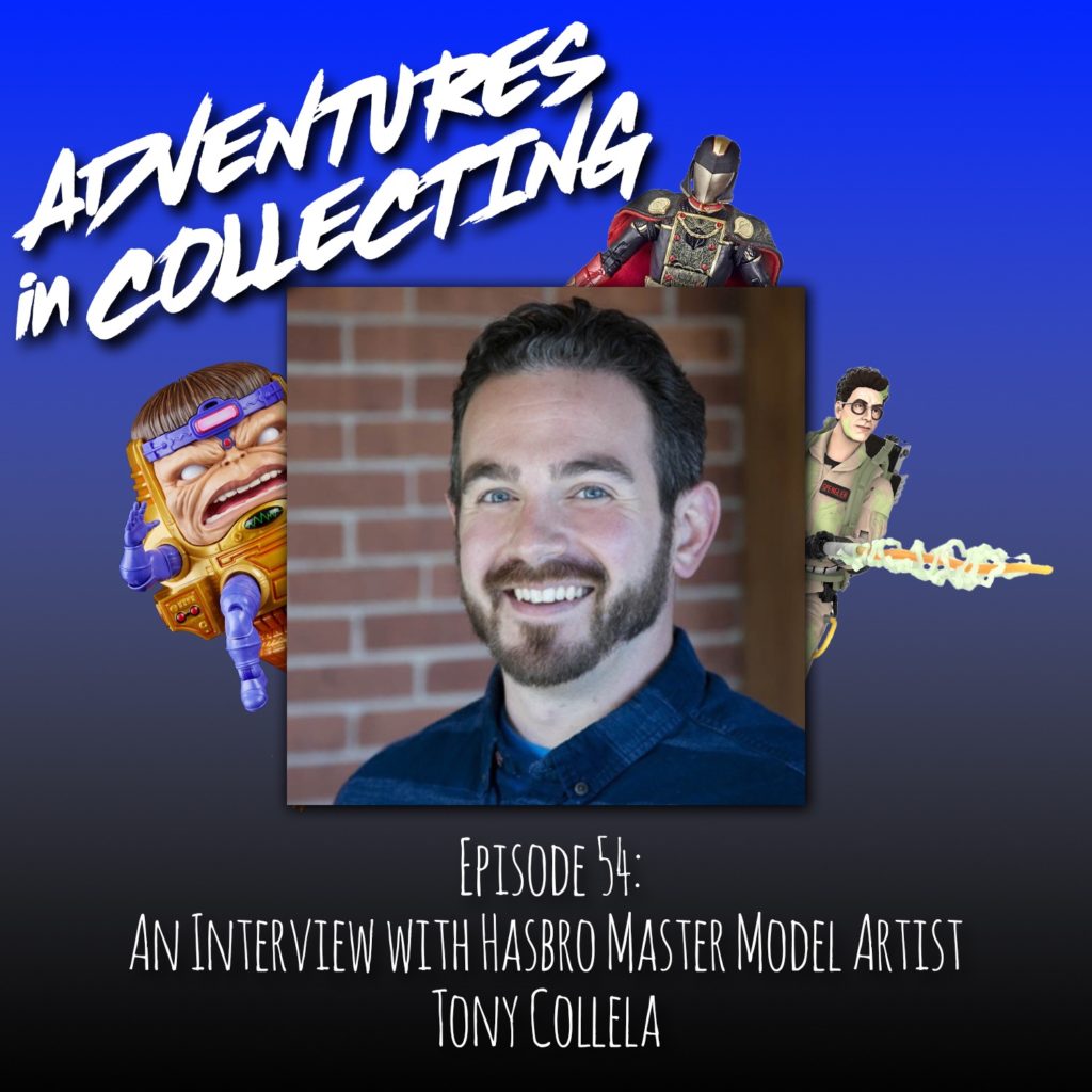 An Interview with Hasbro Master Model Artist Tony Collela - Adventures ...