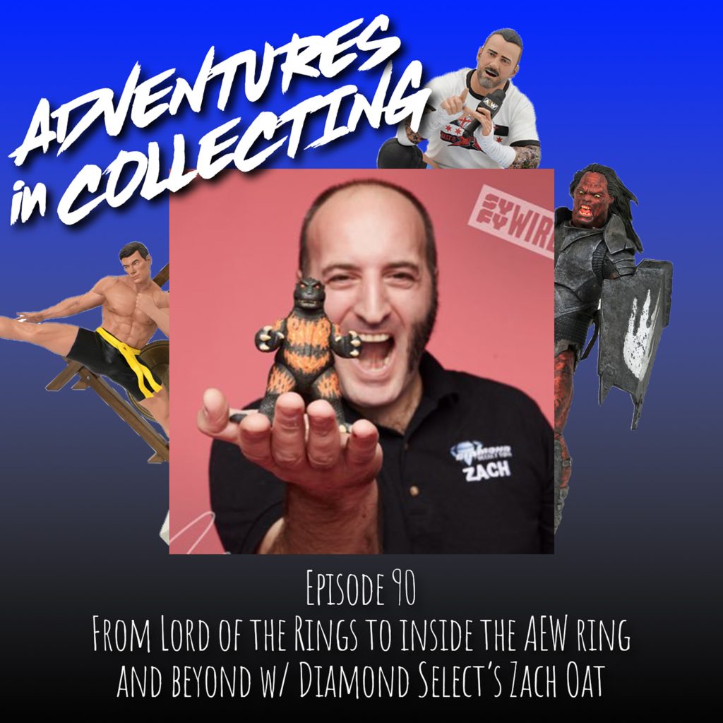 From Lord of the Rings to Inside the AEW Ring and Beyond w/ Diamond ...