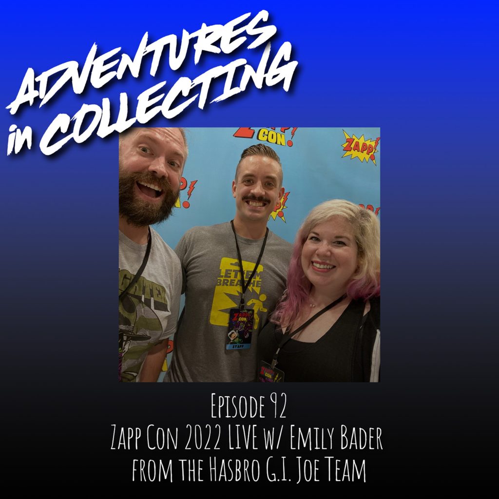 ZAPP CON 2022 w/ Emily Bader of from the Hasbro G.I. Joe Team ...