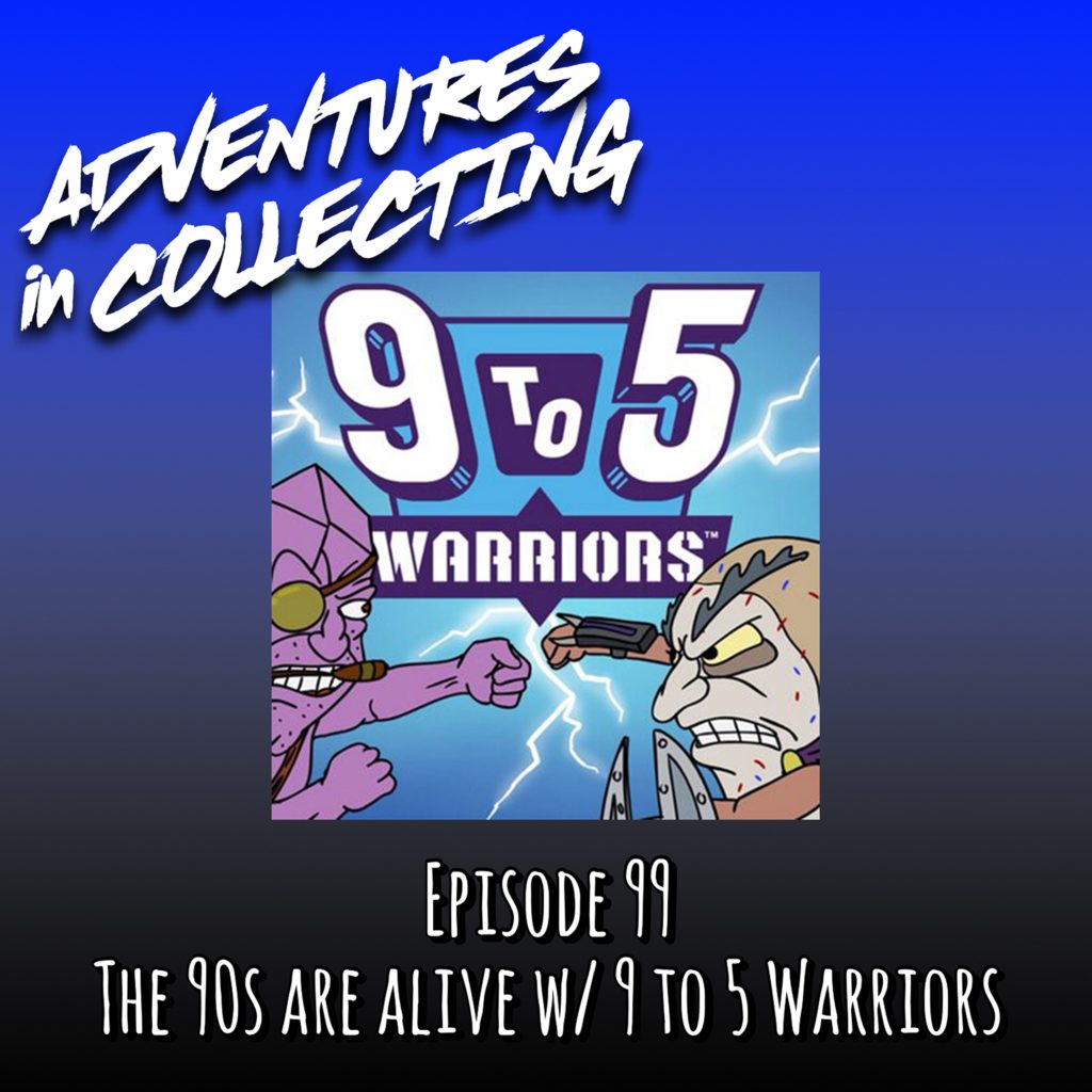 The 90s Are Alive With Brandon, Creator of 9 to 5 Warriors - Adventures ...