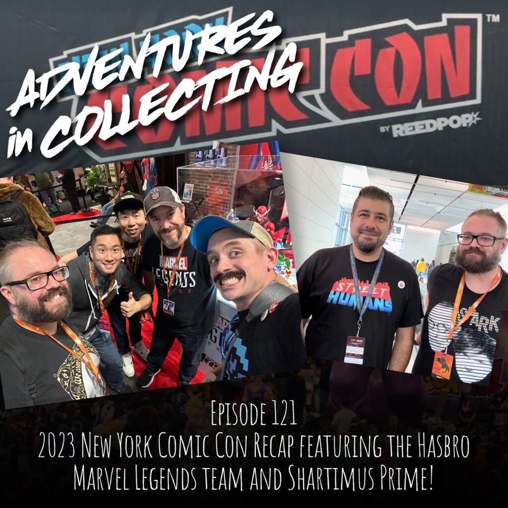 2023 New York Comic Con Recap Featuring the Hasbro Marvel Legends Team ...
