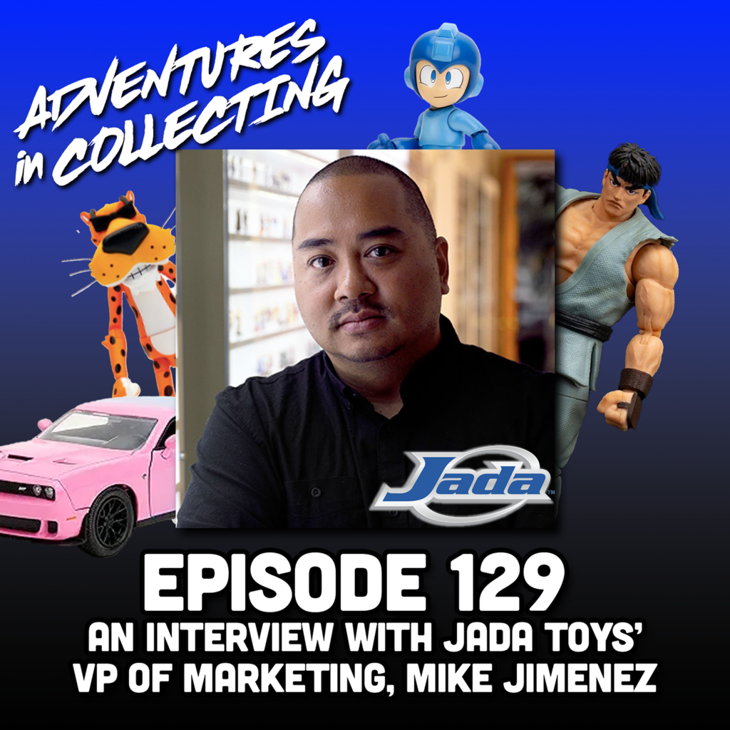 An Interview with Jada Toys' VP of Marketing, Mike Jimenez - Adventures ...