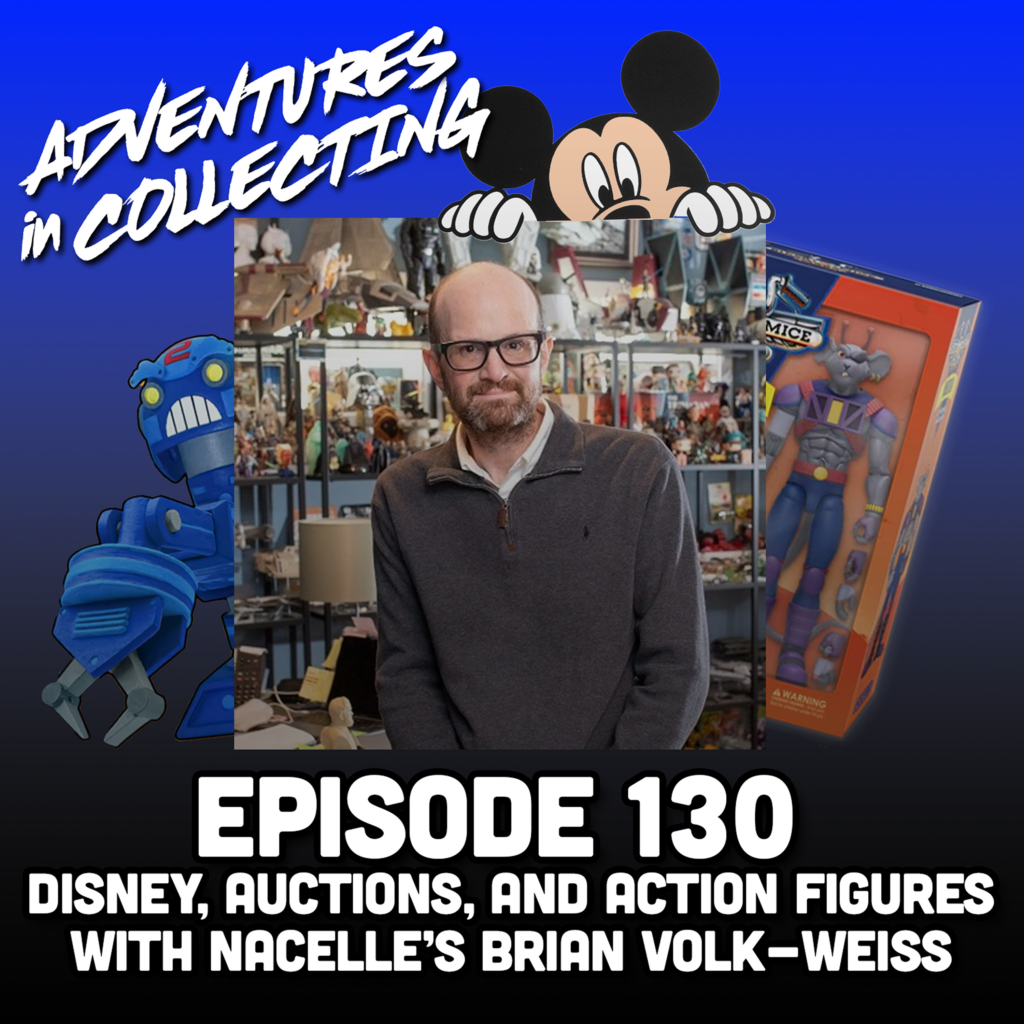 Disney, Auctions, and Action Figures with Nacelle's Brian Volk-Weiss ...