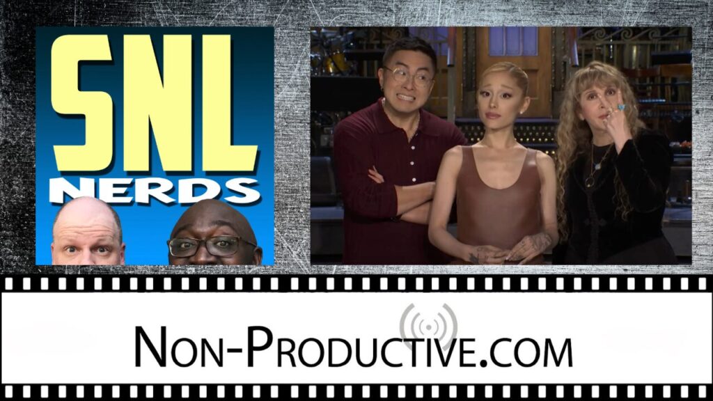 SNL Nerds - Episode 307 - Ariana Grande and Stevie Nicks - Non ...