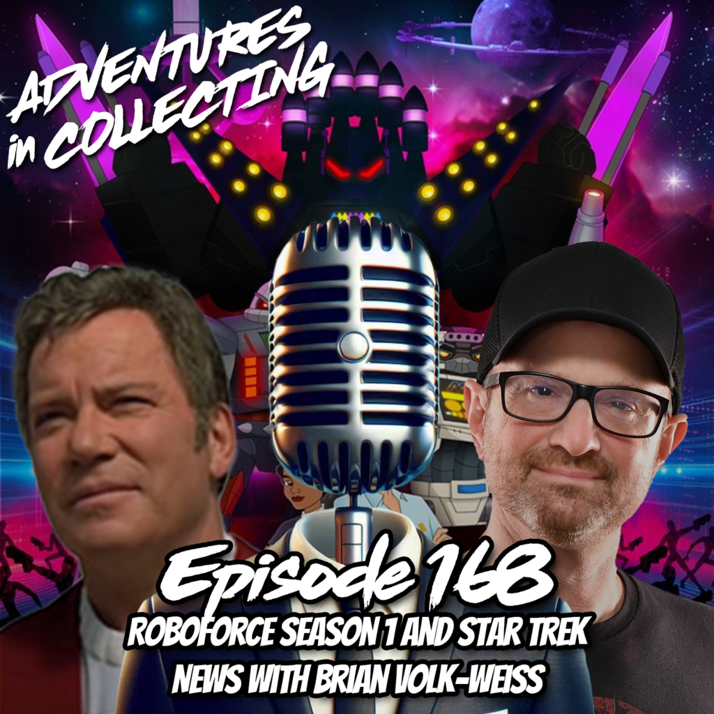 Roboforce the Animated Series Season 1 and Star Trek Wave 2 with ...