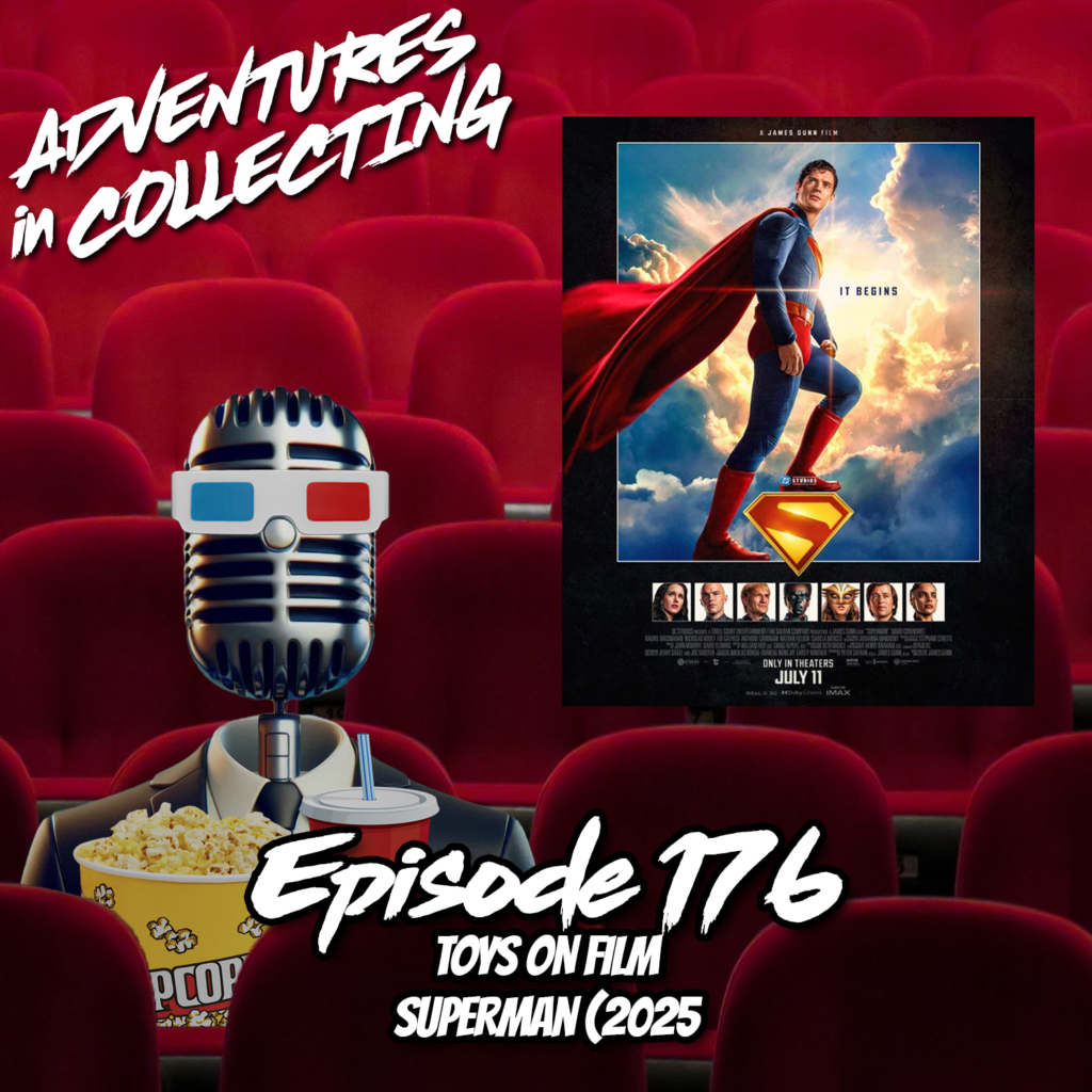Toys on Film: Superman (2025) - Adventures in Collecting - Non ...
