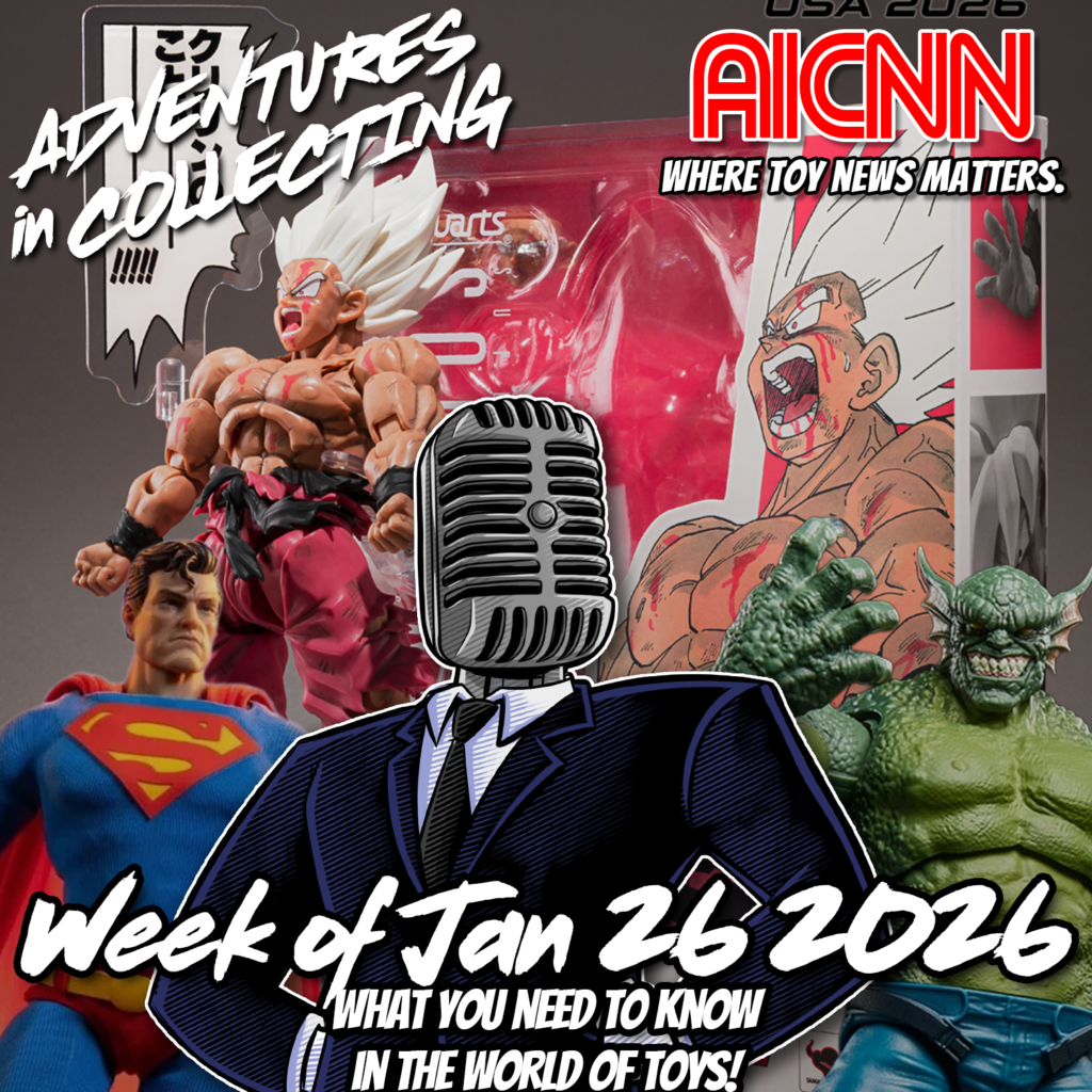 AIC NEWS: Week of January 26, 2026 - Adventures in Collecting - Non ...